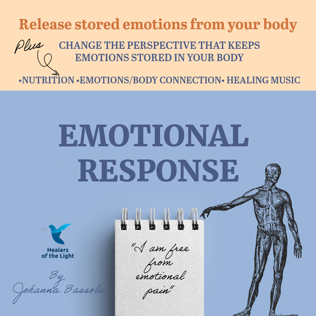 The Emotional Response Method - How to Release Stored Emotions ...